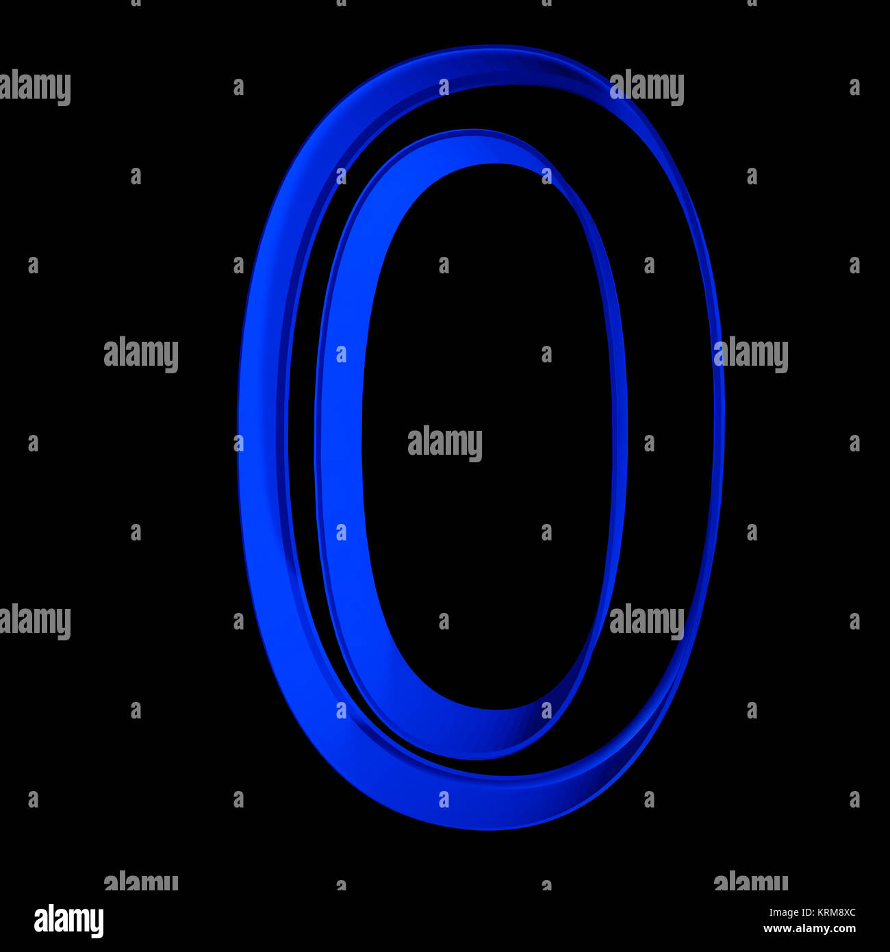 Alphabet Letter 0 Stock Photo - Alamy