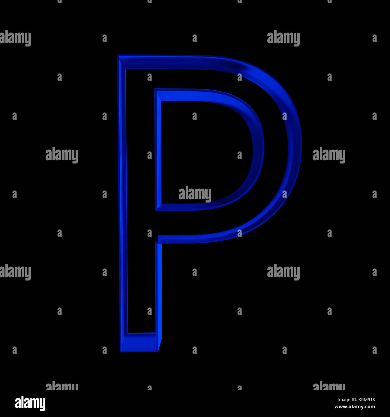 Alphabet Letter P Stock Photo - Alamy