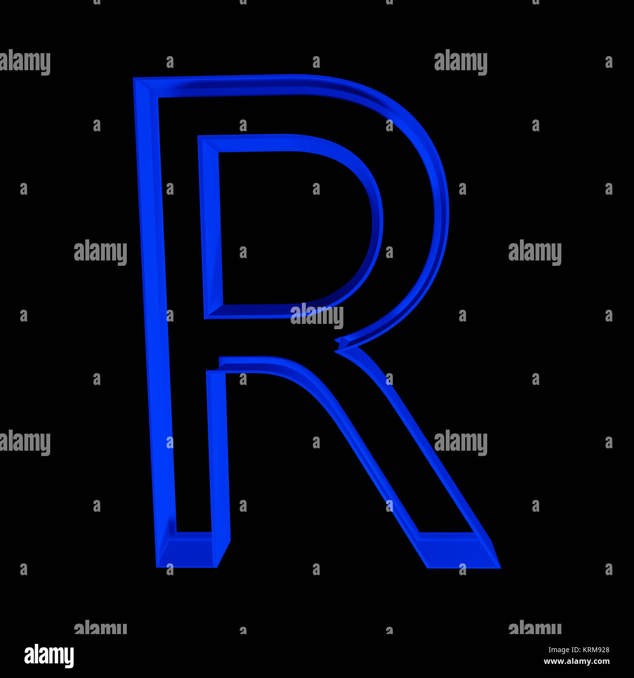 Alphabet Letter R Stock Photo - Alamy