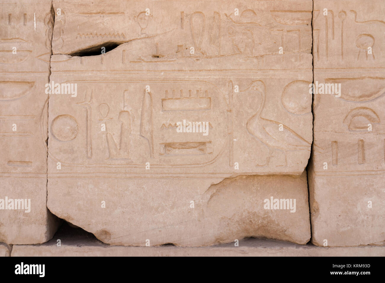 Hieroglyphs alphabet hi-res stock photography and images - Alamy