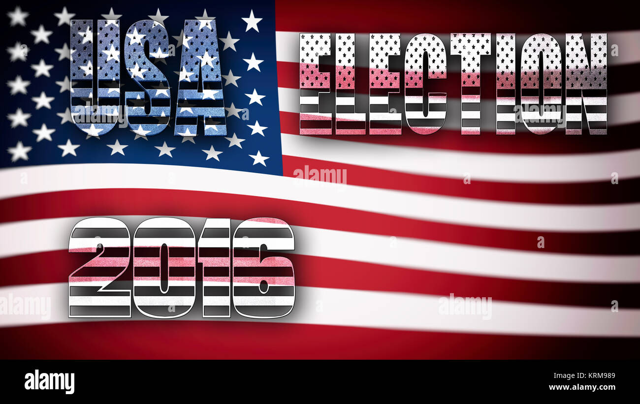 Usa election concept sign hi-res stock photography and images - Alamy
