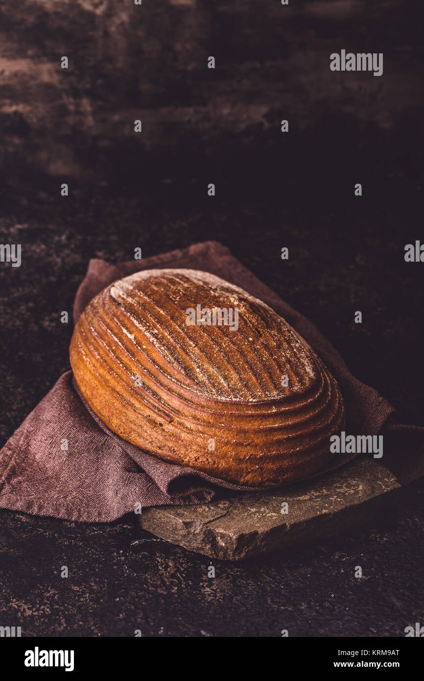 Russian rye bread hi-res stock photography and images - Alamy