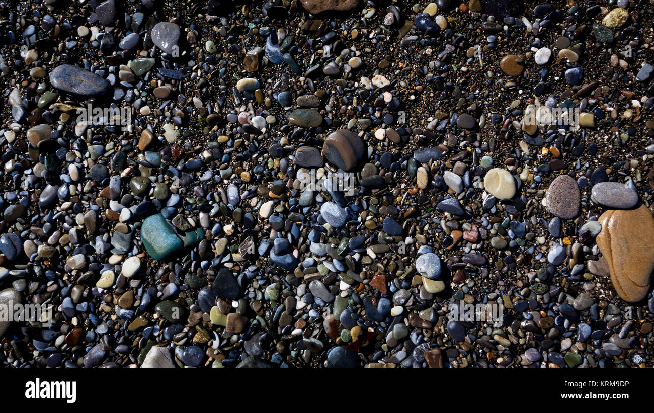 Sea stones background. beach pebbles. stones on beach Stock Photo - Alamy