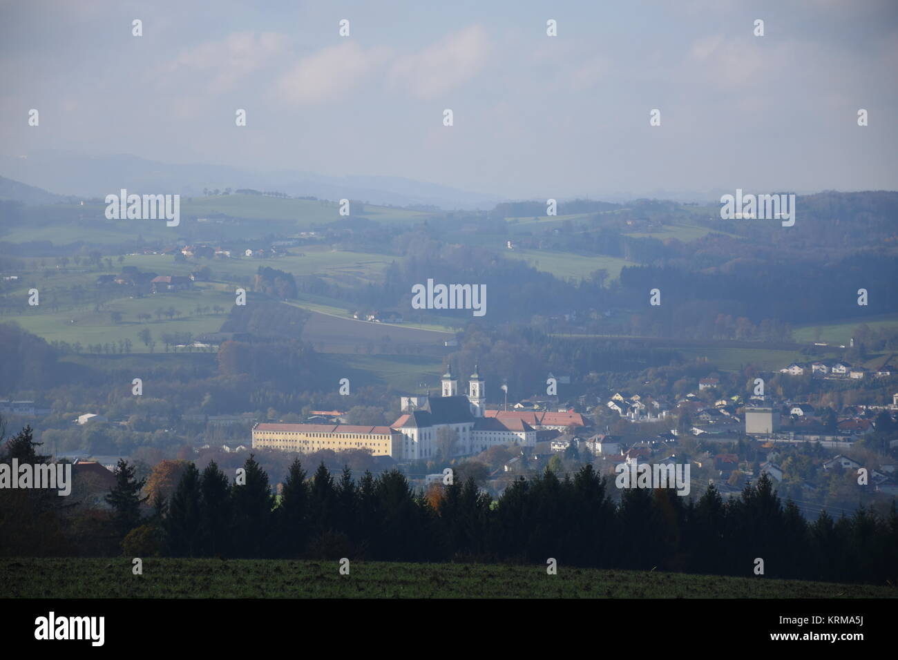 damberg,steyr,panorama,panoramic view,scenic mountain,city,agriculture ...