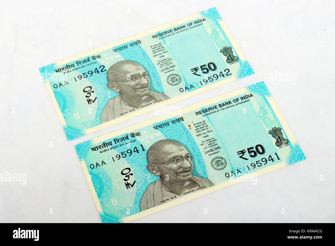 50 rupee note hi-res stock photography and images - Alamy