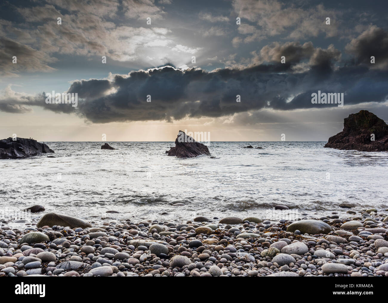 North sea shingle beach hi-res stock photography and images - Alamy