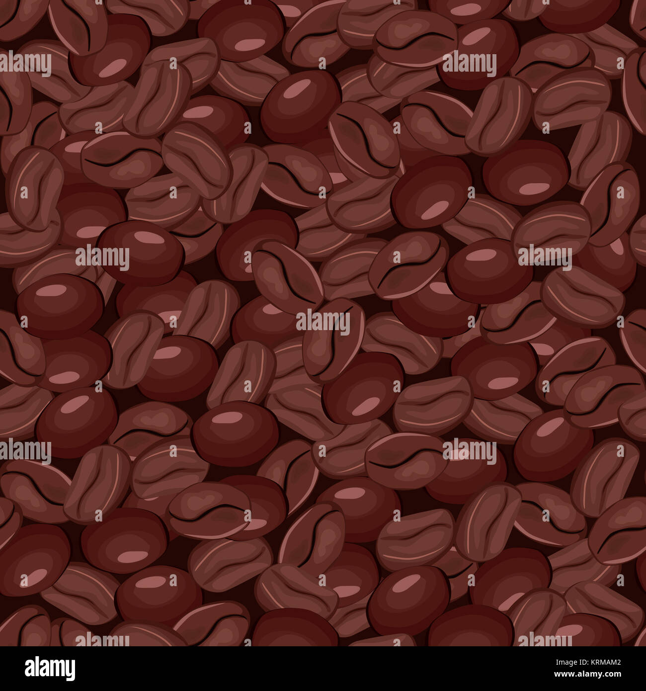 Coffee seamless pattern Stock Photo - Alamy