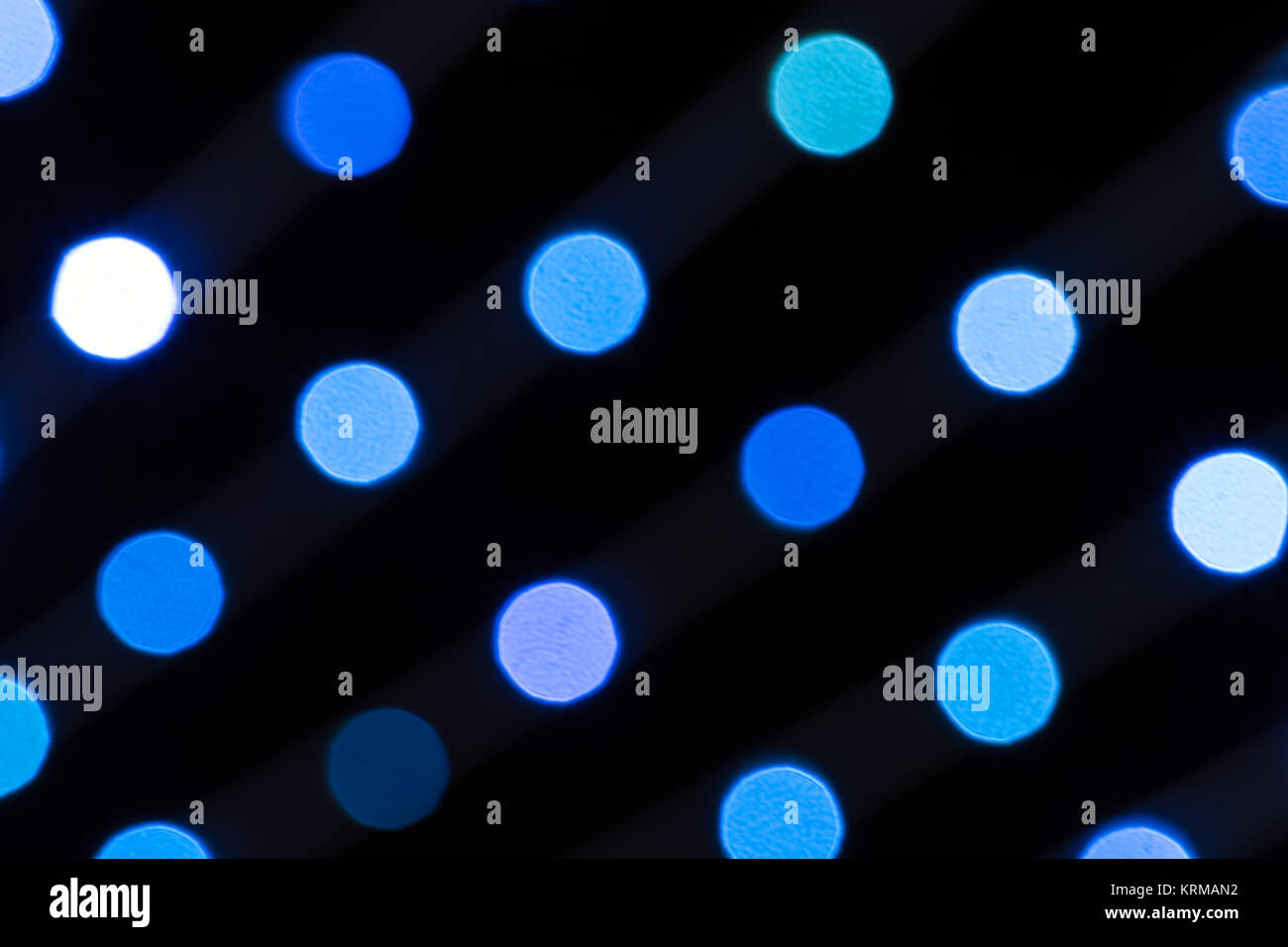 Blue out of focus lights Stock Photo - Alamy