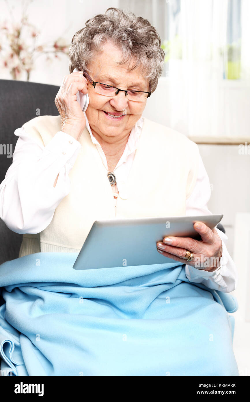 Granny babushka hi-res stock photography and images - Alamy