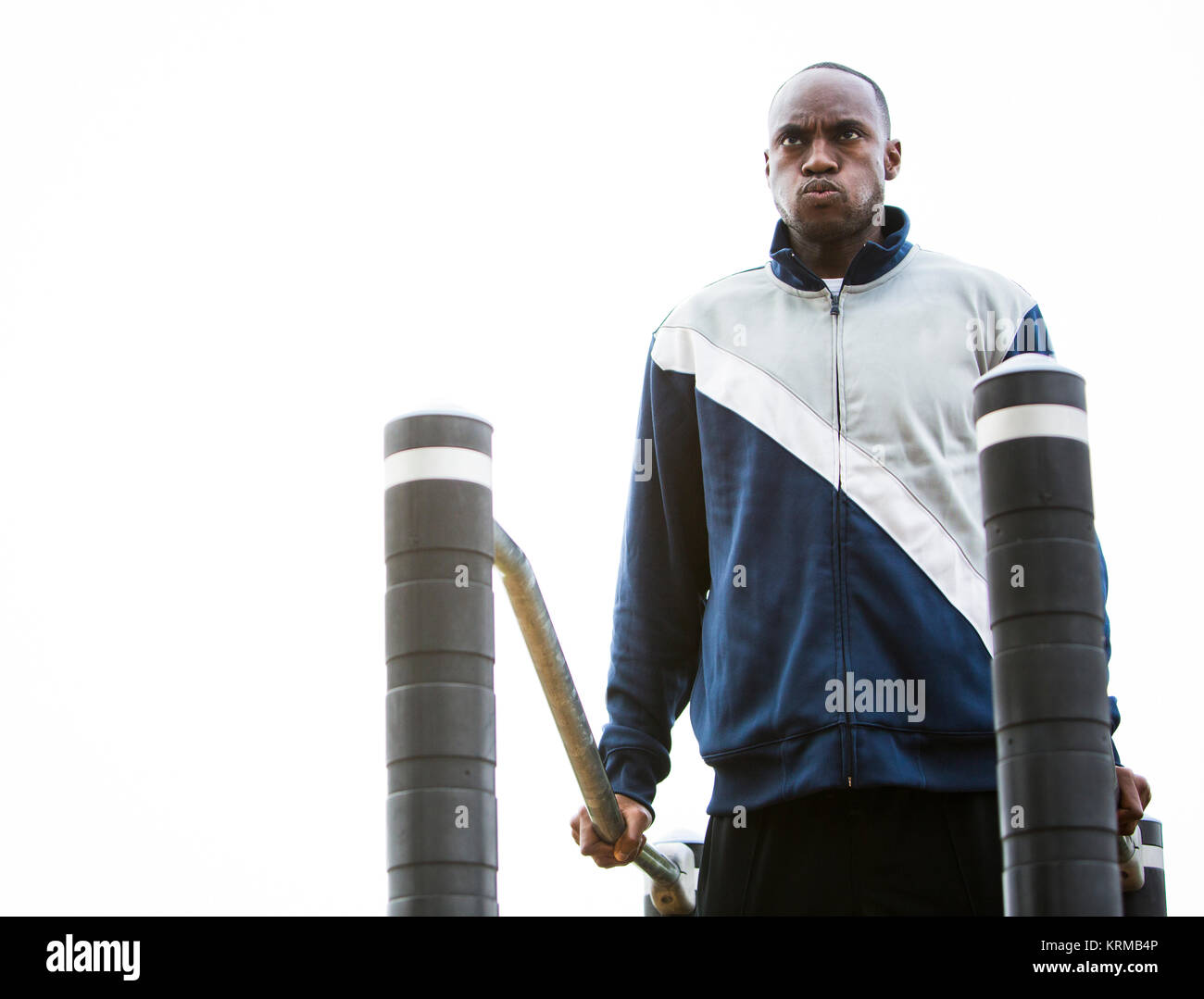 Outdoor summer workout Cut Out Stock Images & Pictures - Alamy