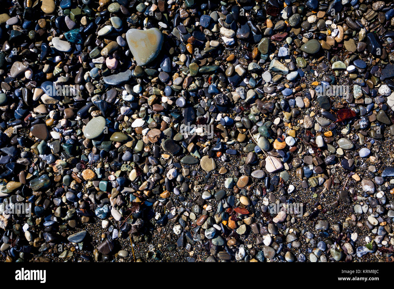 Sea stones background. beach pebbles. stones on beach Stock Photo - Alamy