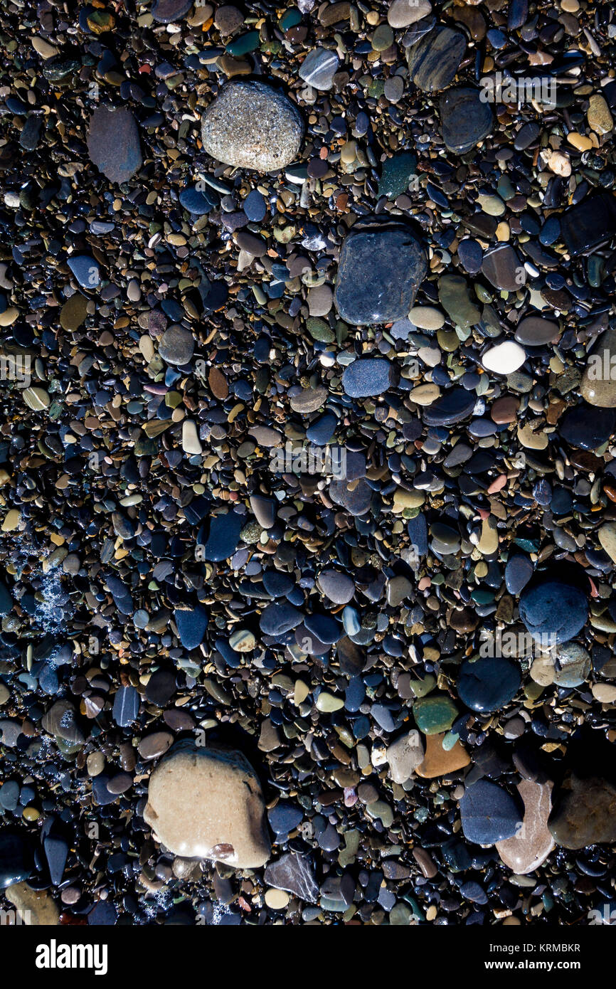 Sea stones background. beach pebbles. stones on beach Stock Photo - Alamy
