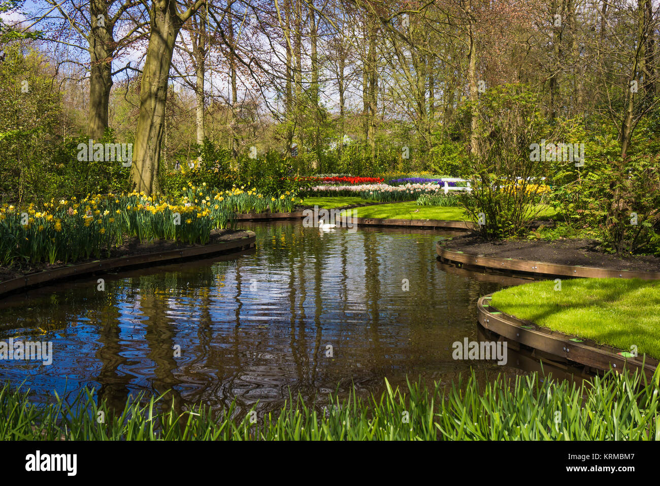 beautiful garden. Park Stock Photo - Alamy