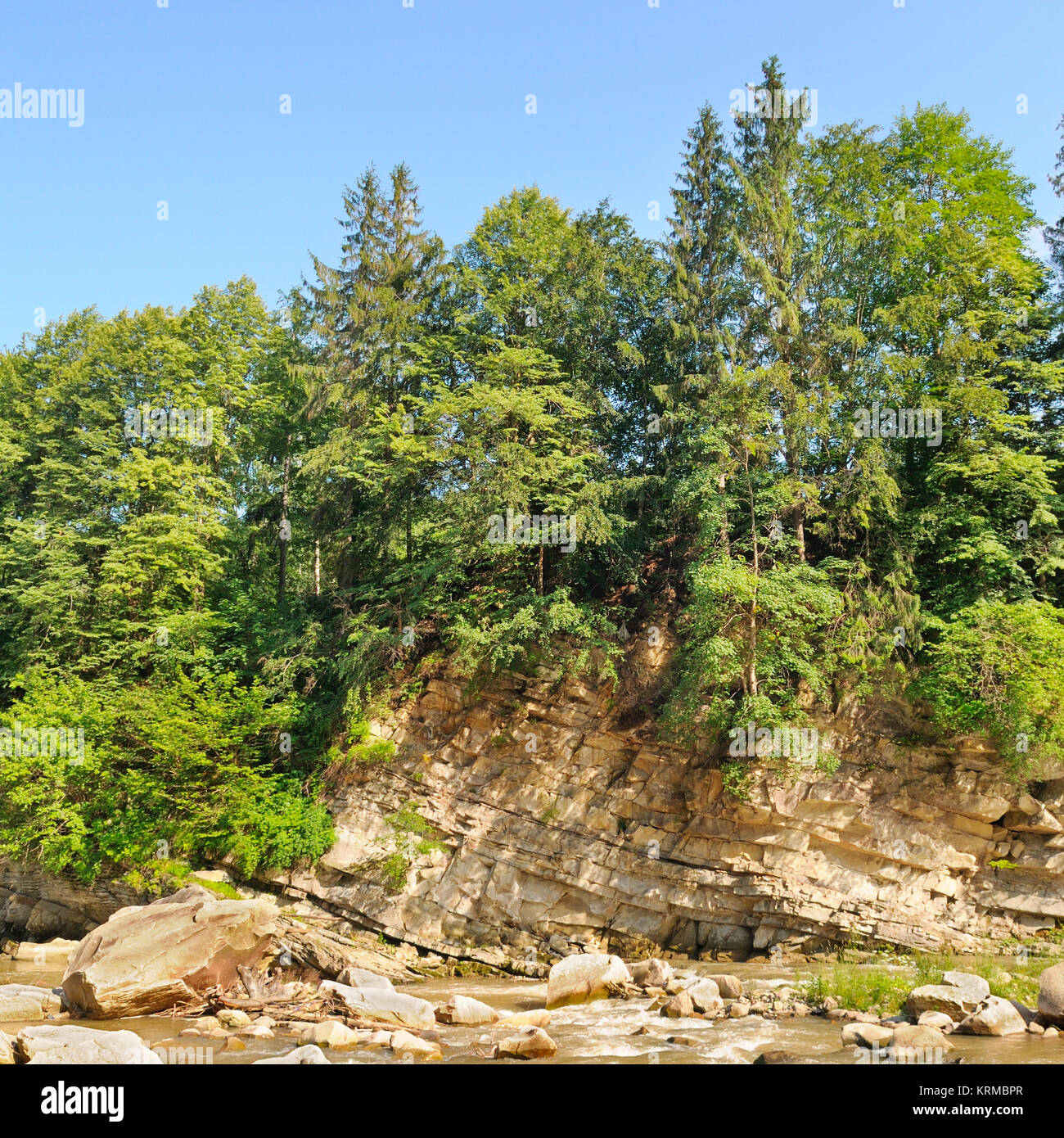 Steep lake bank hi-res stock photography and images - Alamy