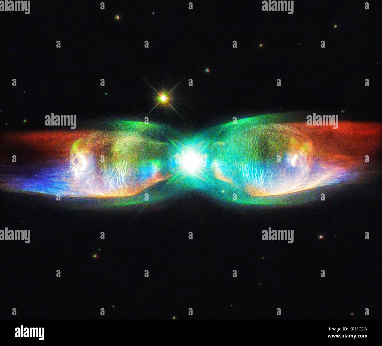 M2-9 by Hubble Stock Photo - Alamy