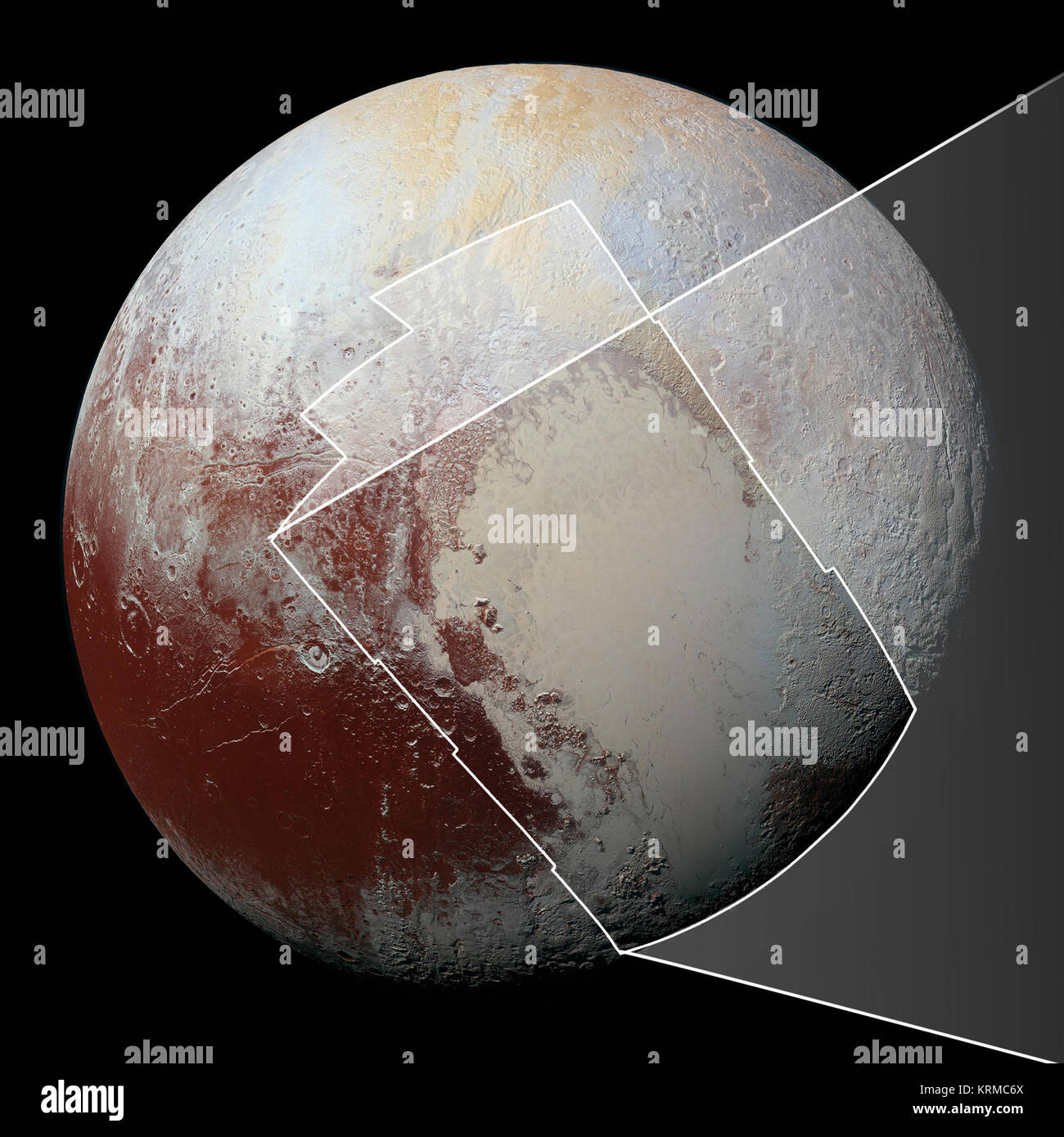 Sputnik planum hi-res stock photography and images - Alamy