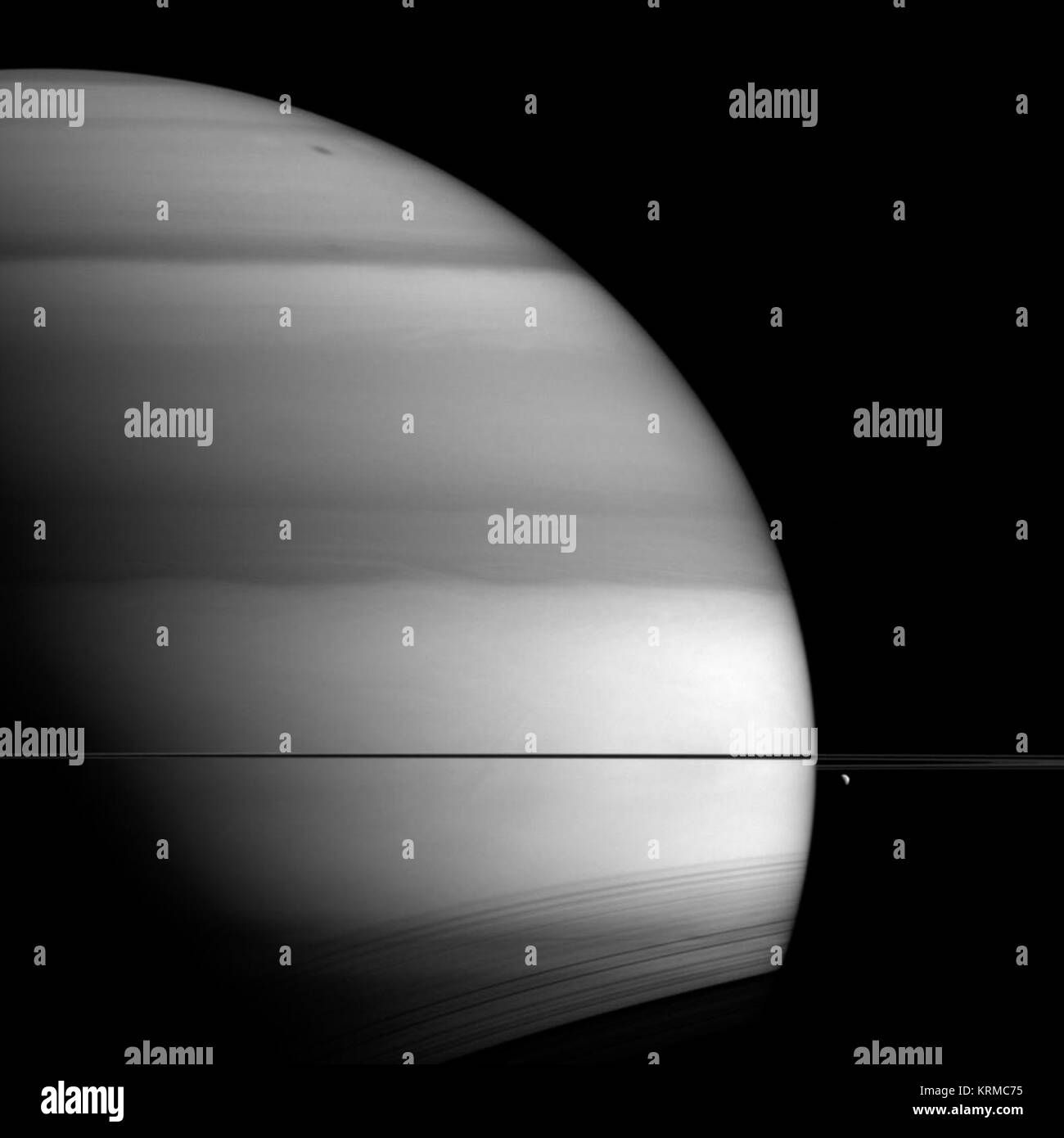 Nasa saturn Black and White Stock Photos & Images - Alamy