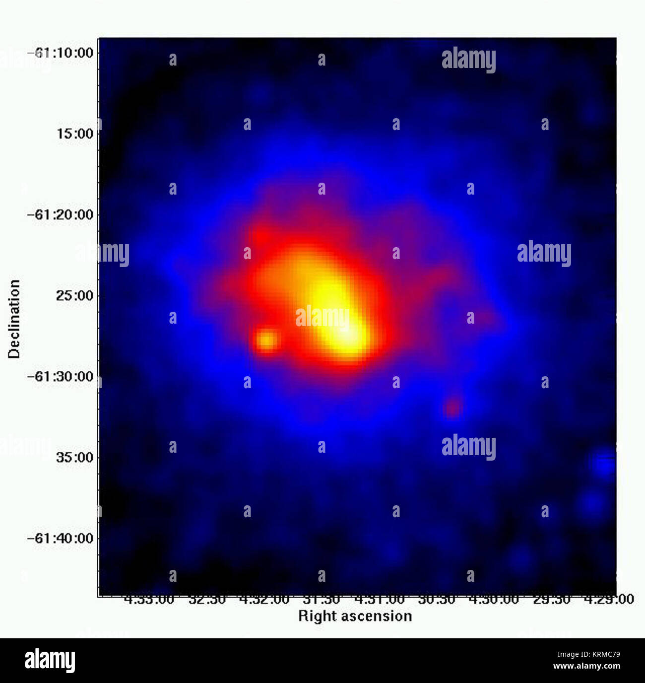 Abell 3266 pspc Stock Photo - Alamy