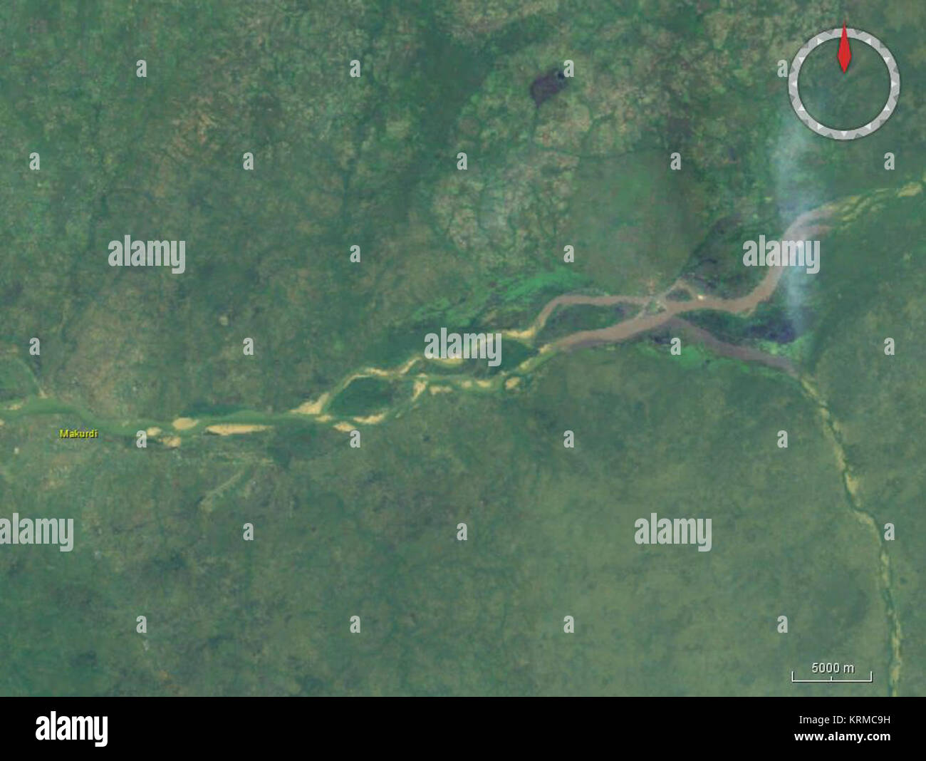 Katsina Ala River Stock Photo - Alamy