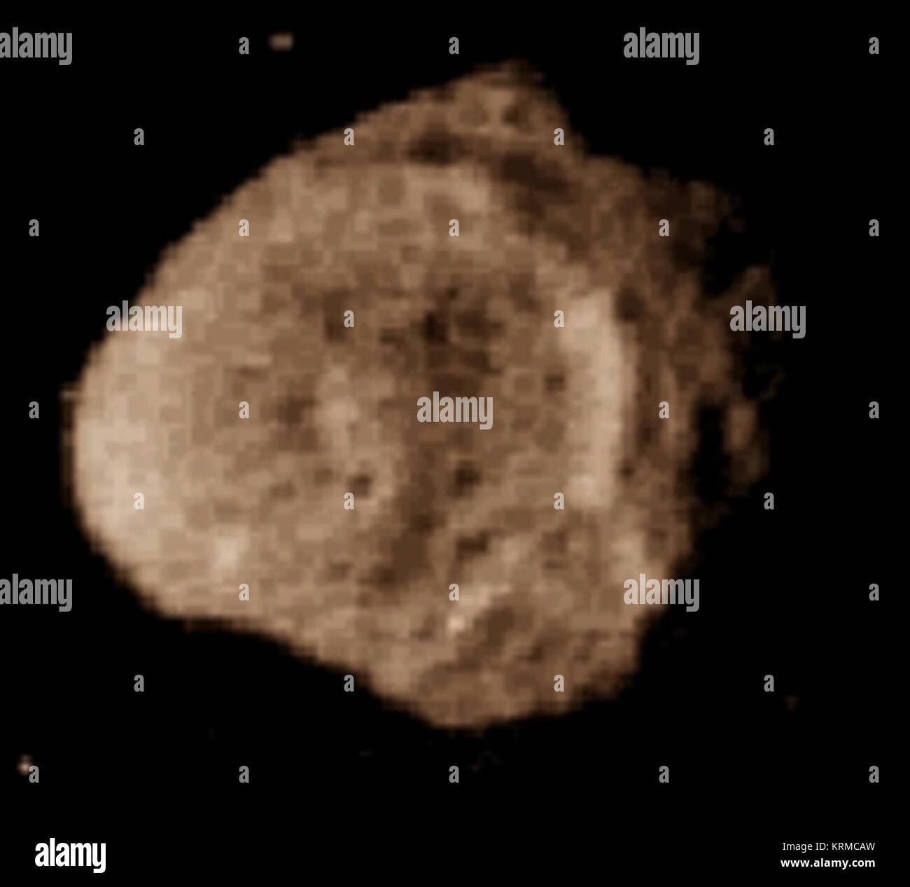 Hyperion saturn moon hi-res stock photography and images - Alamy