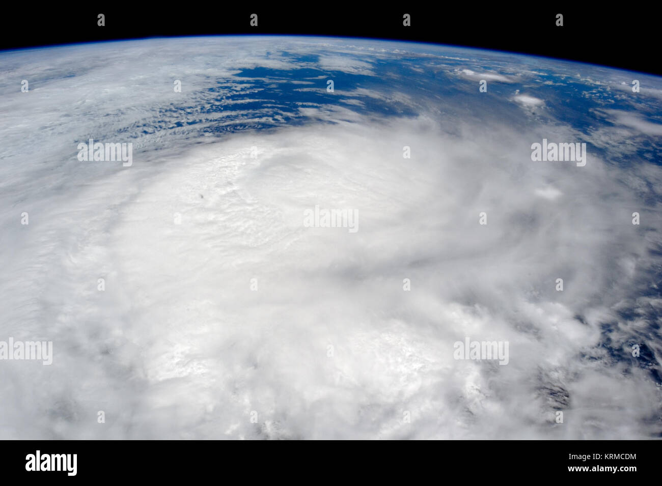 ISS-46 Cyclone Winston Stock Photo - Alamy