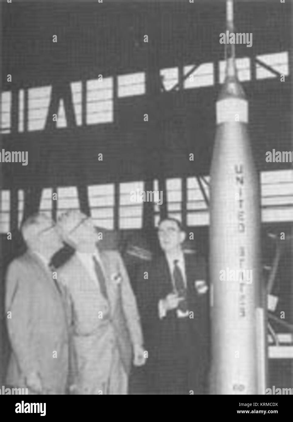 Henry Reid and Ira H. Abbott 1959 Stock Photo - Alamy