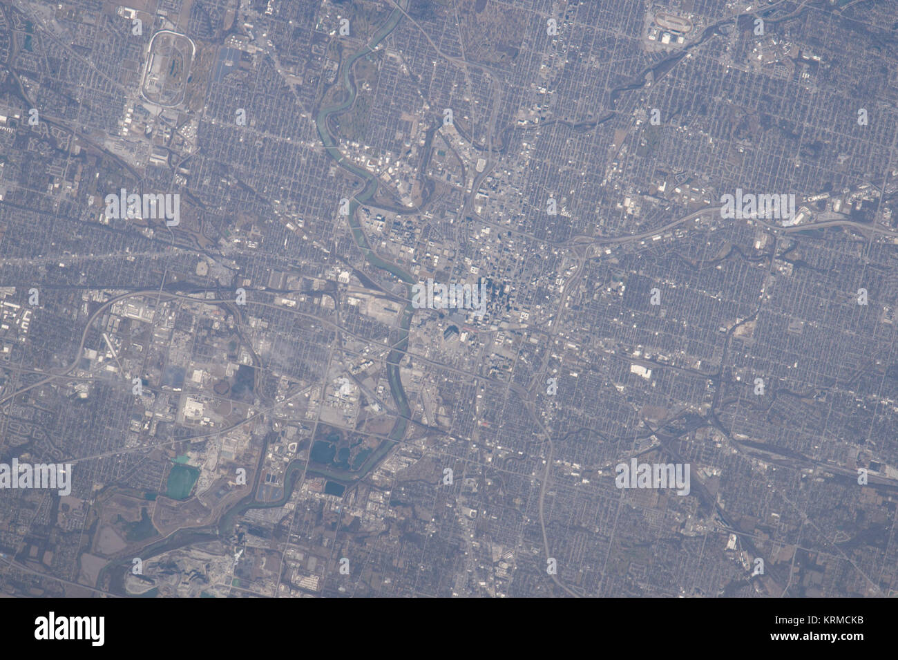 Satellite geography indiana hi-res stock photography and images - Alamy