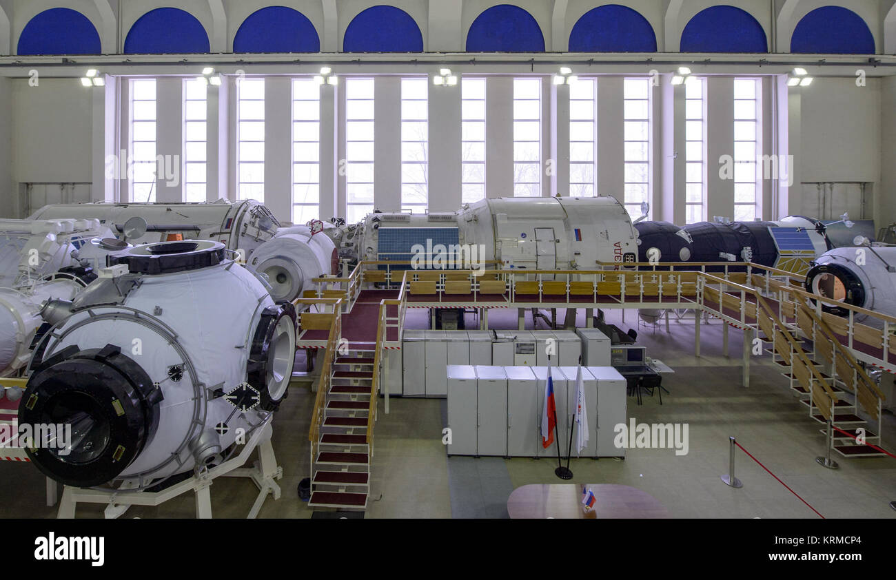 The Space Station Training Mockup Facility at the Gagarin Cosmonaut ...