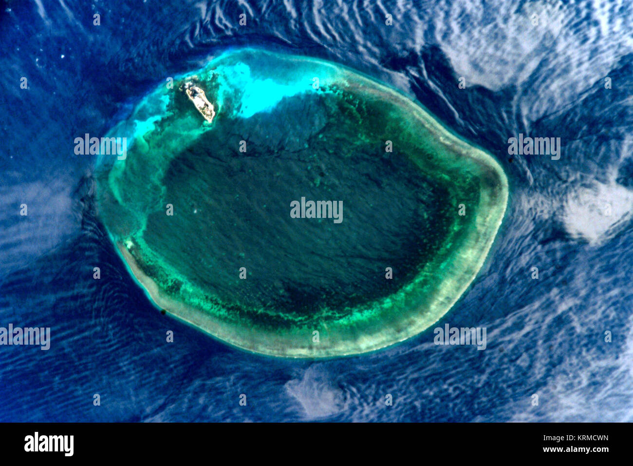 Pratas Islands ISS004-10210 Stock Photo - Alamy