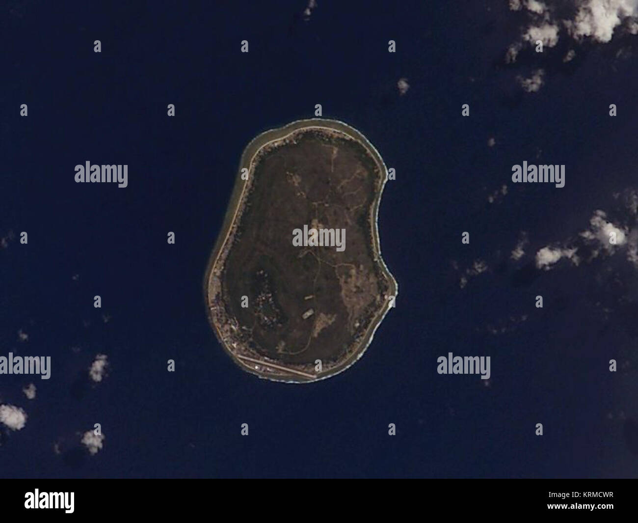 Nauru aerial hi-res stock photography and images - Alamy