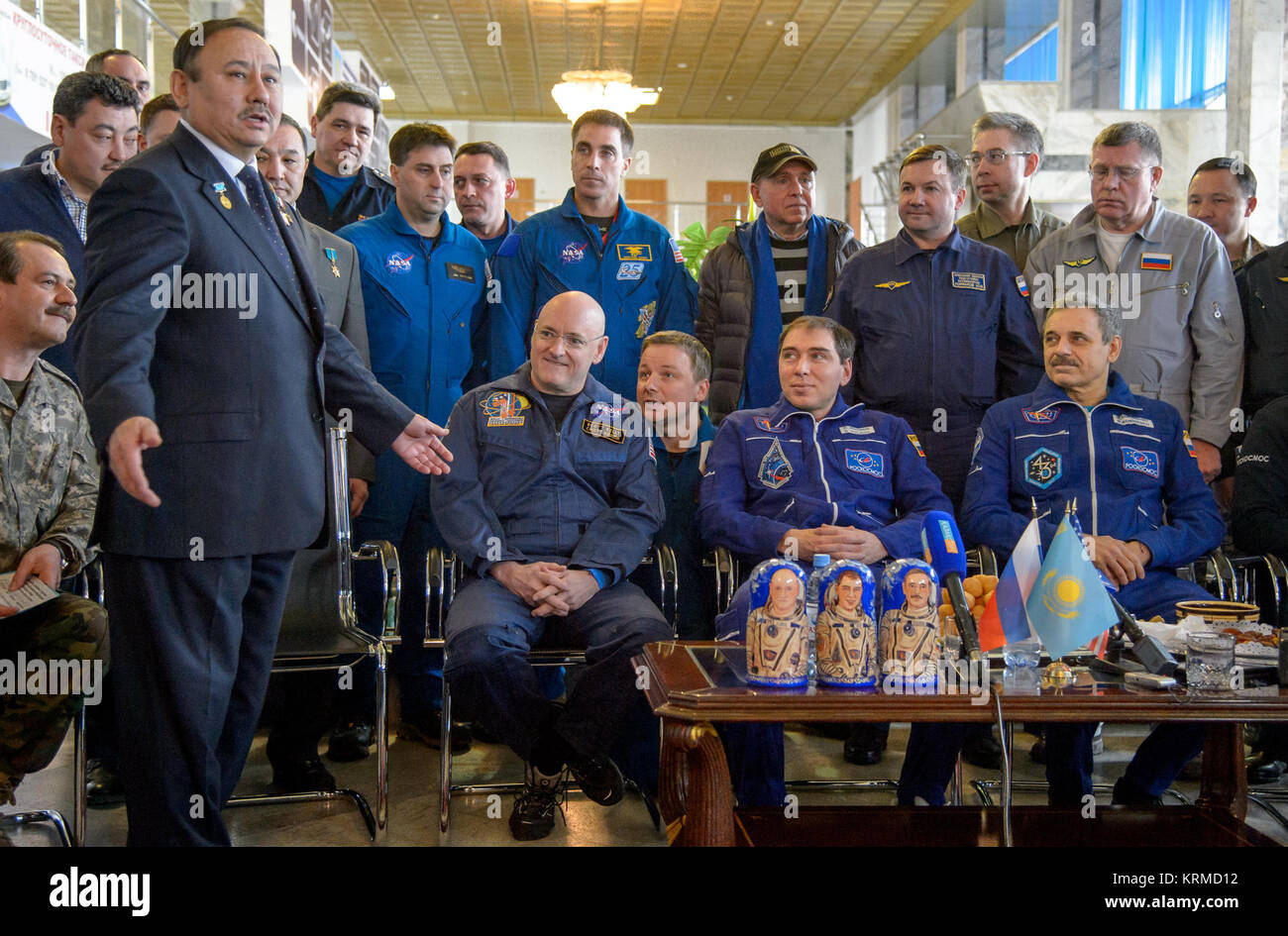 Head of Kazakhstan's National Space Agency, KazCosmos, and former ...