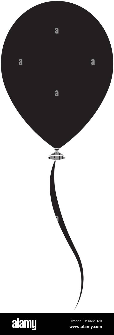 single balloon icon image Stock Vector Image & Art - Alamy
