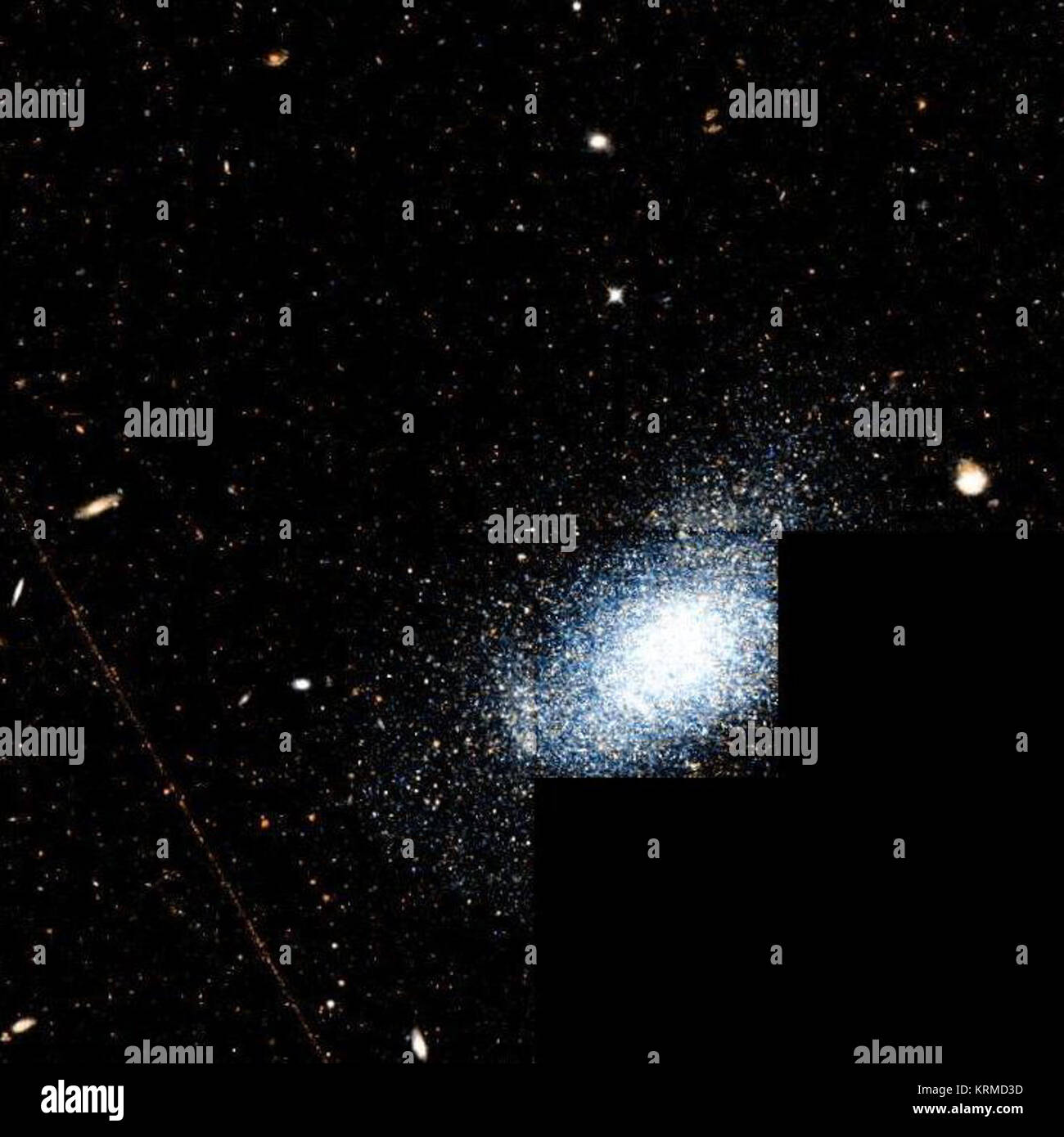 CGCG 269-049 color cutout hst 11986 23 wfpc2 f814w f606w wf sci Stock ...