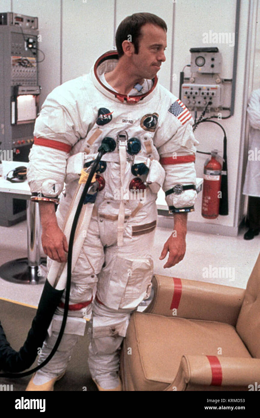 Alan shepard american astronaut hi-res stock photography and images - Alamy