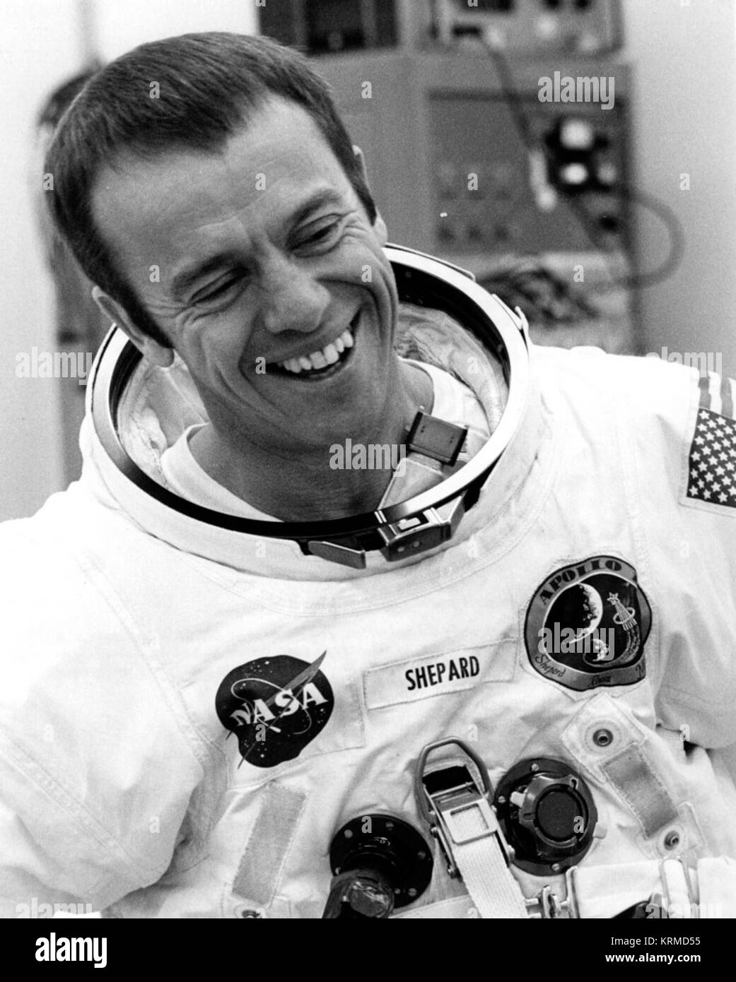 Alan shepard hi-res stock photography and images - Alamy