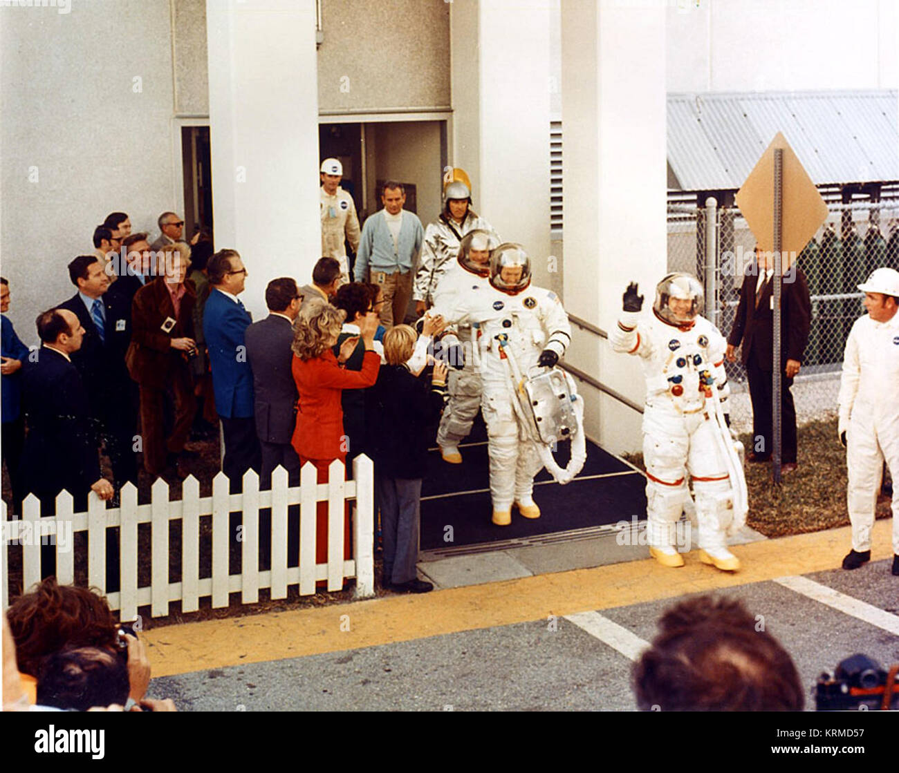 Apollo 14 crew hi-res stock photography and images - Alamy