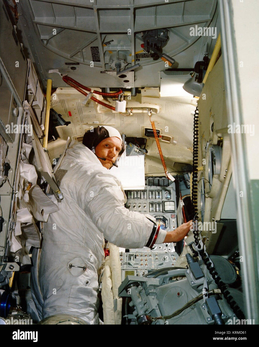 Lunar module mission simulator hi-res stock photography and images - Alamy