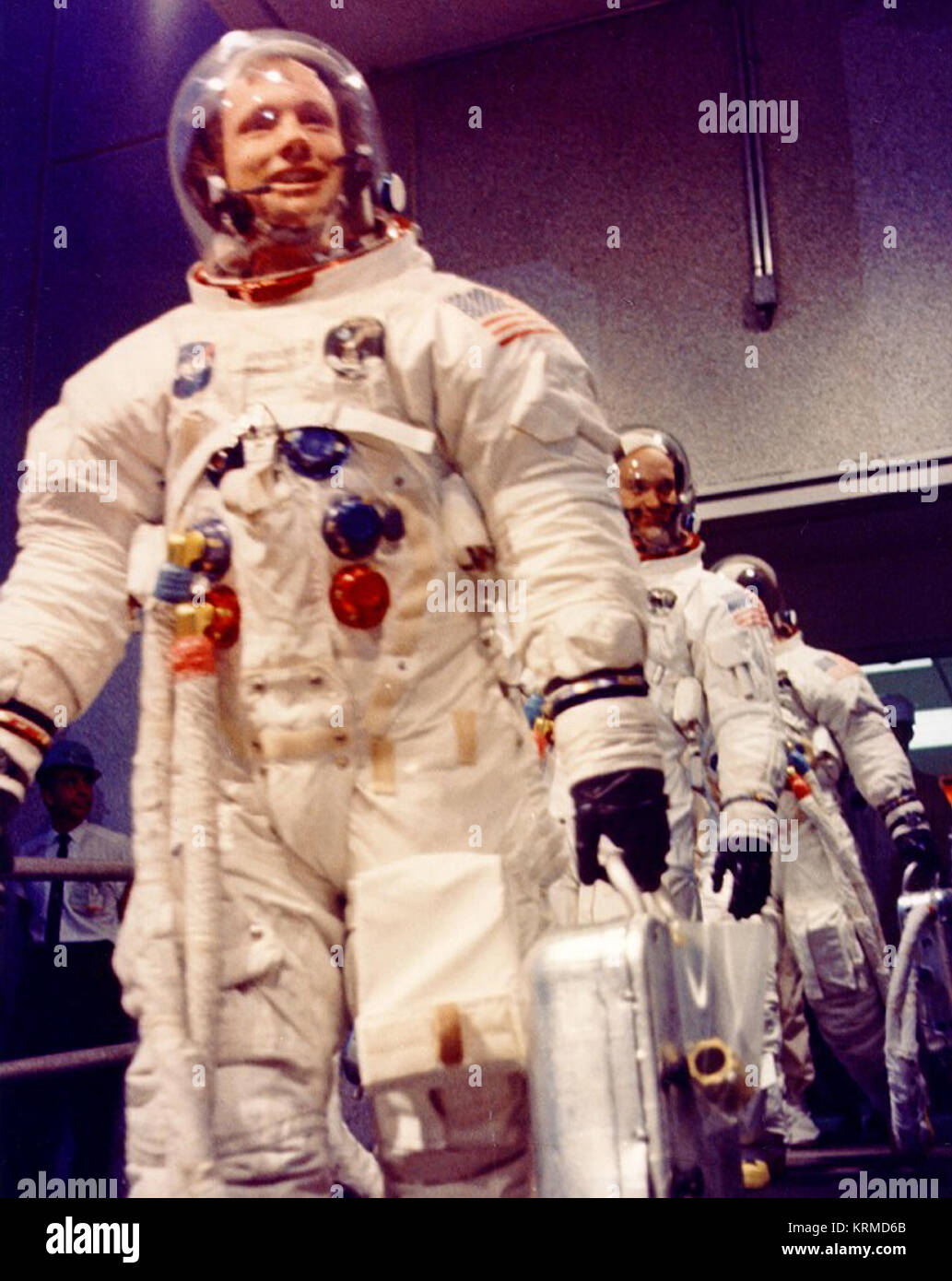 Together Buzz Aldrin And Neil Armstrong