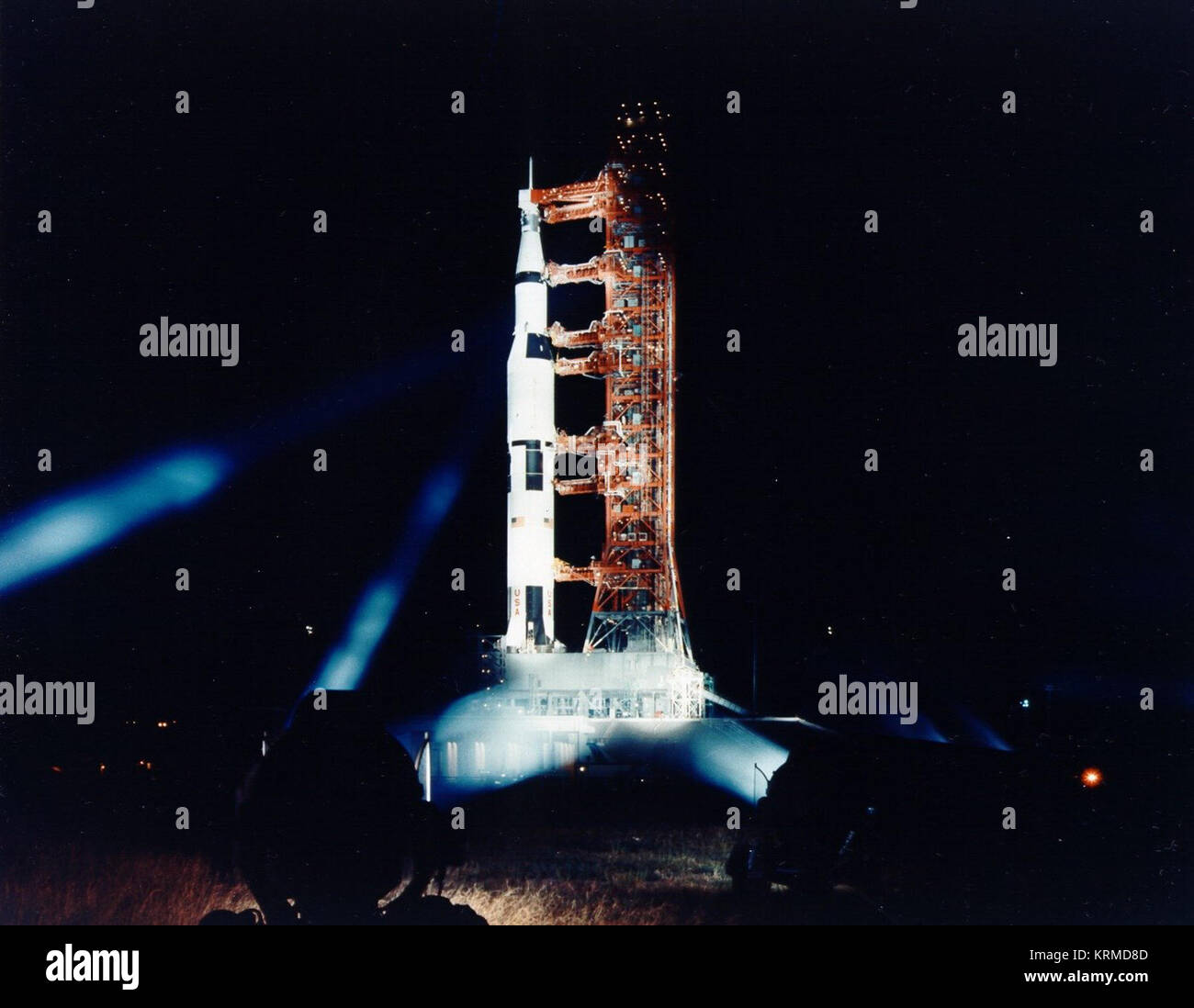 Apollo 11 Launch Countdown