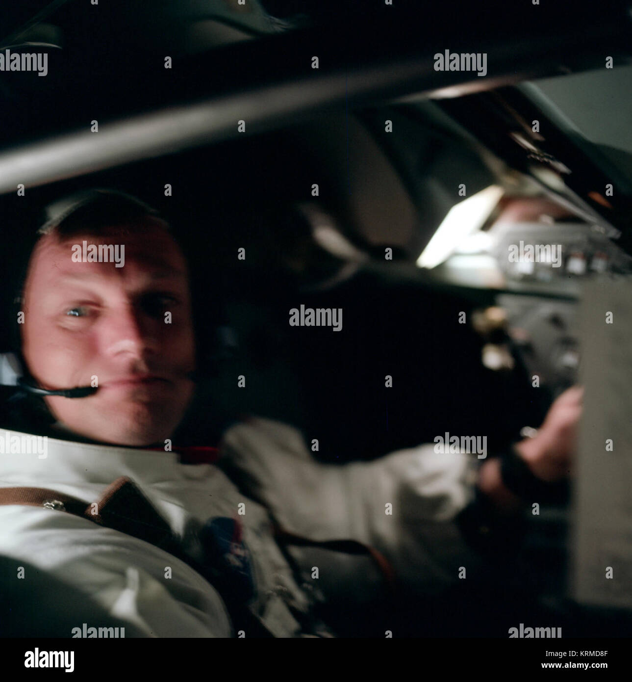 Interior apollo command module hi-res stock photography and images - Alamy