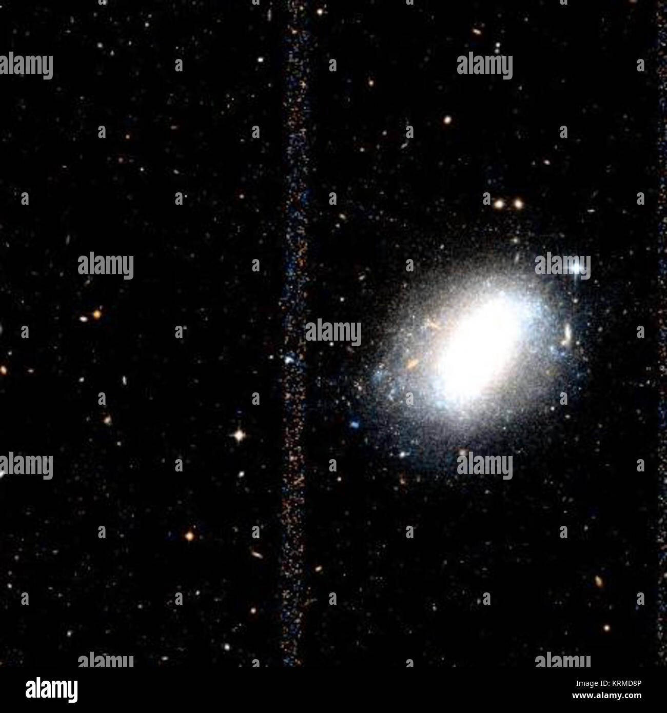 UGC 5288 color cutout hst 13442 57 acs wfc f814w f606w sci Stock Photo ...