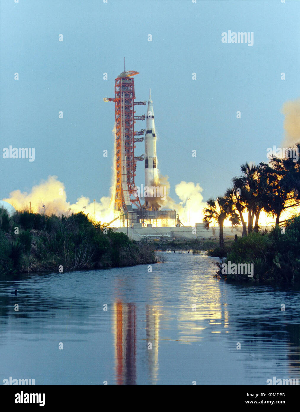 The Real Apollo 13 Rocket