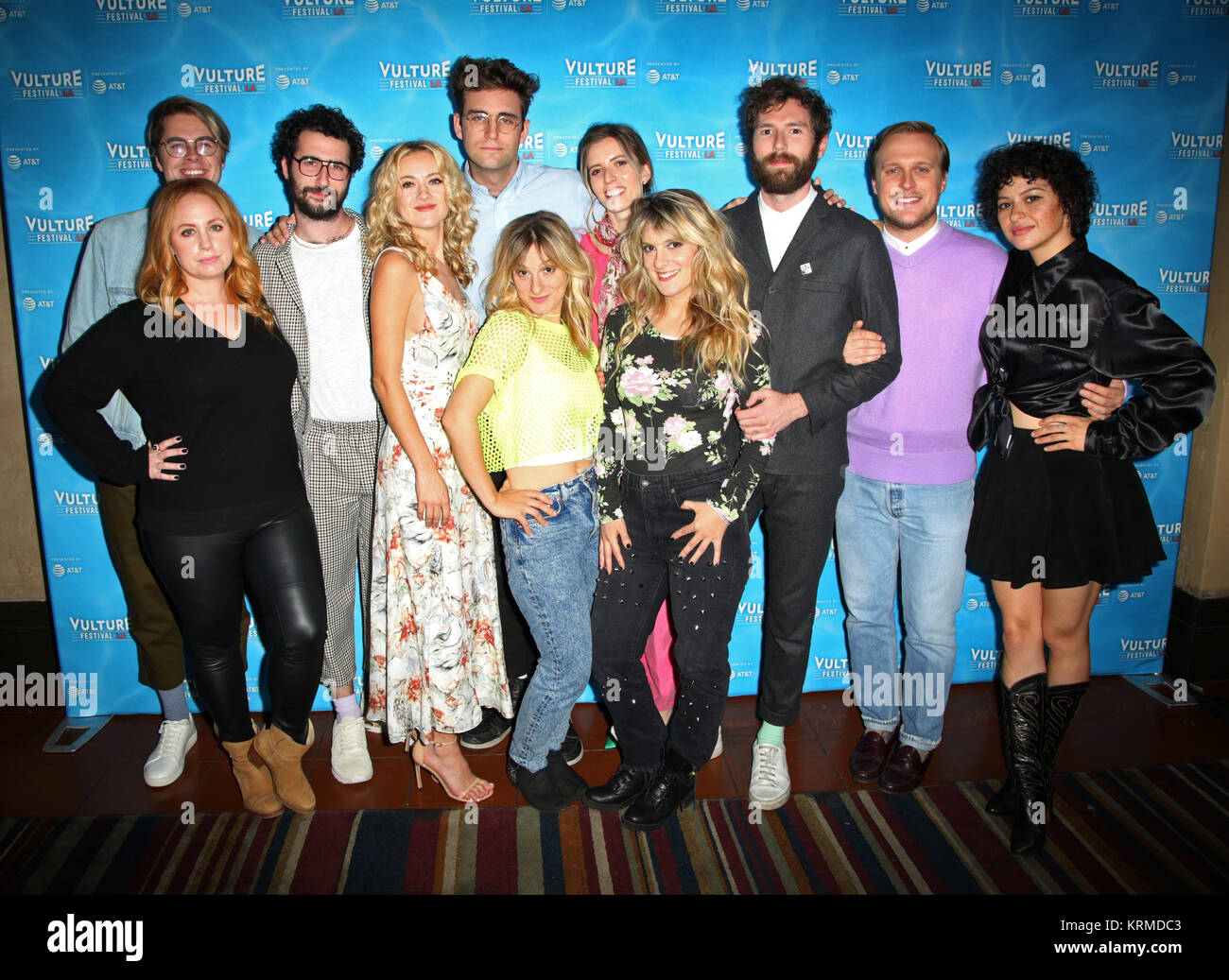 Celebrities attend Vulture Festival's Search Party Scavenger Hunt at ...