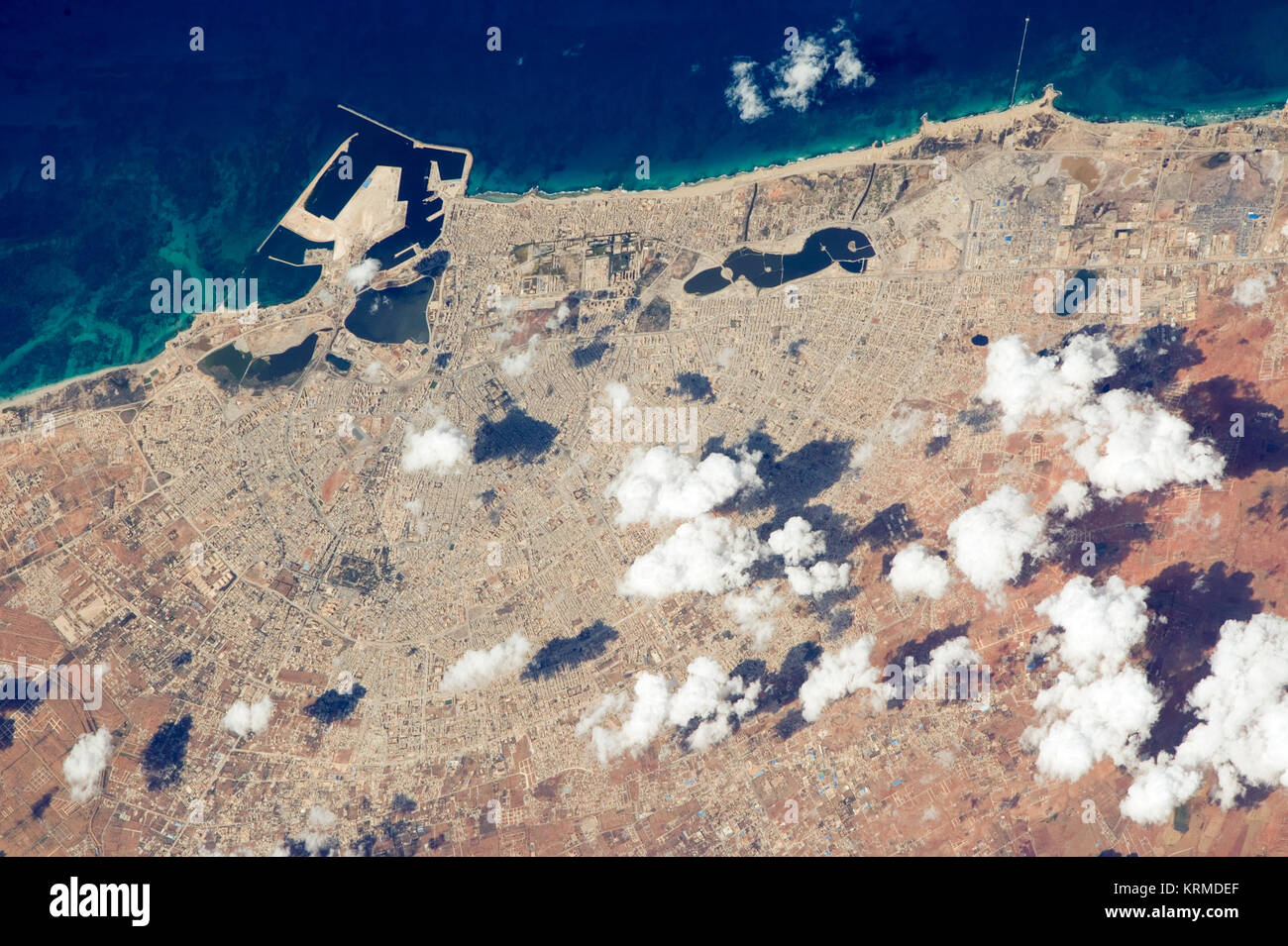 ISS-47 Benghazi, Libya Stock Photo - Alamy