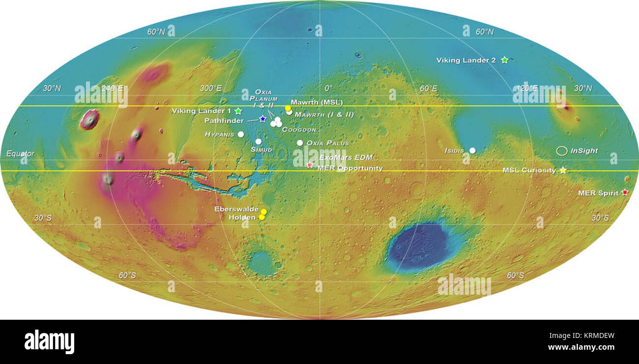 Mars landing hi-res stock photography and images - Alamy