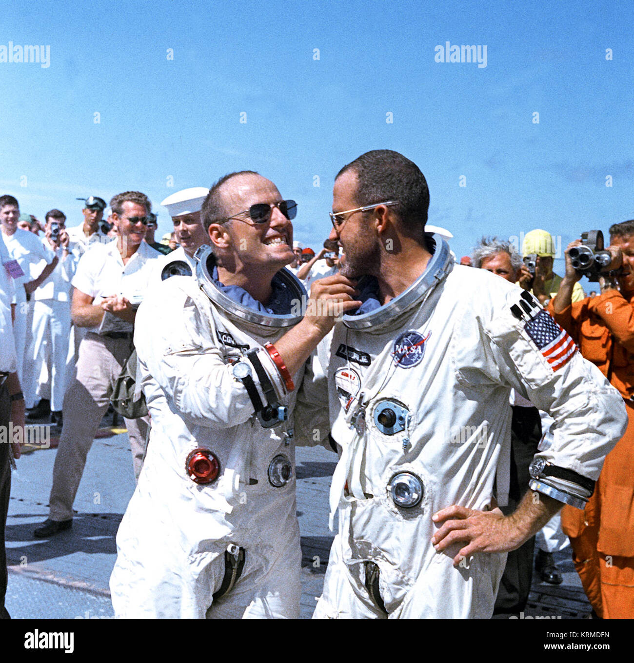 Gordon cooper and charles conrad hi-res stock photography and images ...