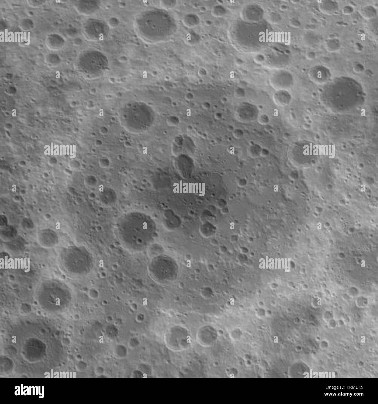 Freundlich-Sharonov basin topo Stock Photo - Alamy