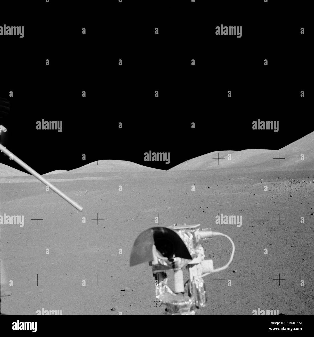 Apollo 17 crater Black and White Stock Photos & Images - Alamy