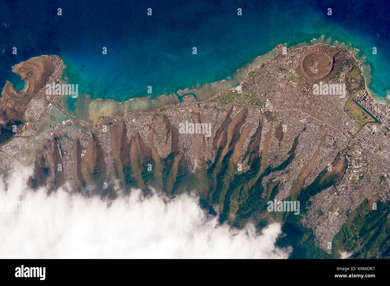 ISS-47 Honolulu, Hawaii Stock Photo - Alamy