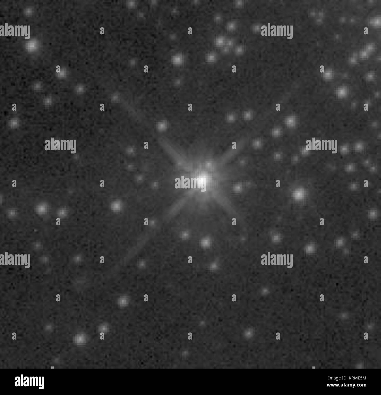 Melnick 34 - Hubble - WFPC2 Stock Photo - Alamy